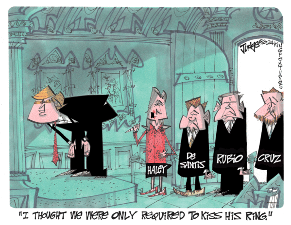 RealClearPolitics | Lee Judge for 07/18/2024 | Political Cartoons