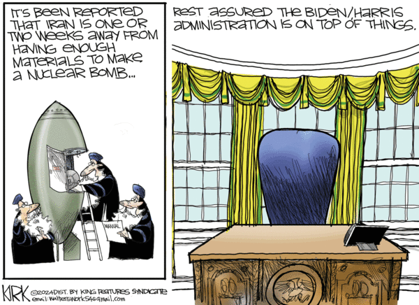 RealClearPolitics - Cartoons of the Week - Kirk Walters for 07/23/2024 ...