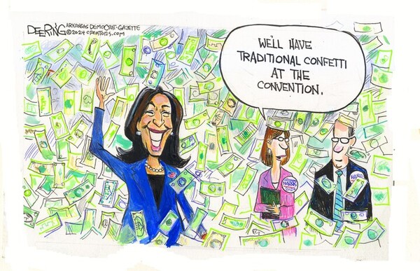 RealClearPolitics - Gary Varvel - 07/24/2024 - Political Cartoons