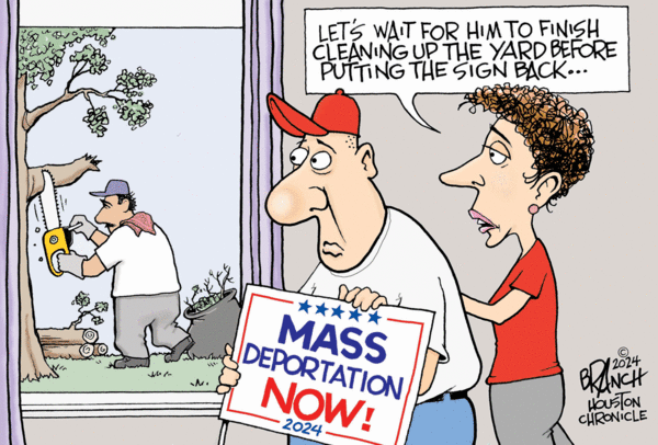RealClearPolitics | John Branch for 07/25/2024 | Political Cartoons