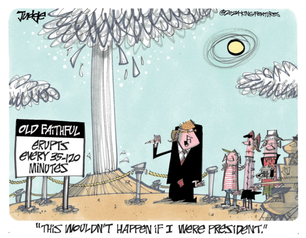RealClearPolitics | Lee Judge for 07/30/2024 | Political Cartoons
