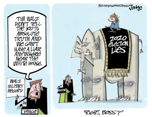 RealClearPolitics - Cartoons of the Week - Lee Judge for 08/12/2024 ...