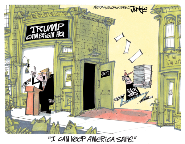 RealClearPolitics - Cartoons of the Week - Lee Judge for 08/13/2024 ...