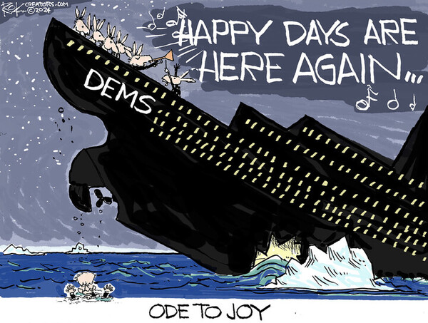 RealClearPolitics | Chip Bok for Aug 23, 2024 | Political Cartoons