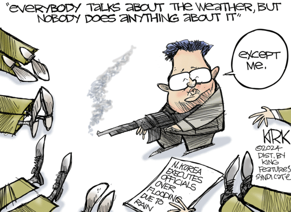 RealClearPolitics | Kirk Walters for 09/06/2024 | Political Cartoons