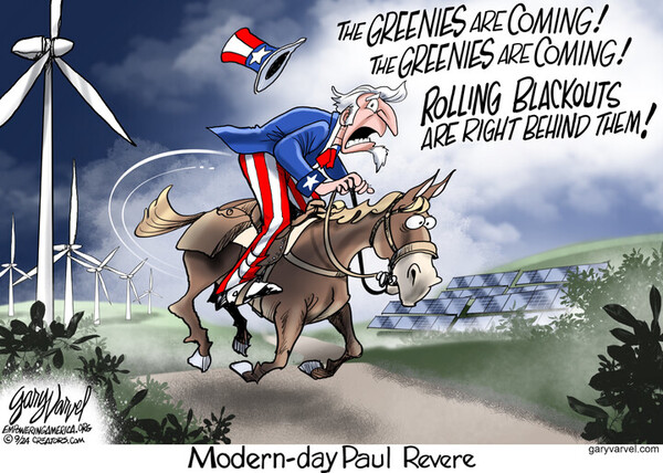 RealClearPolitics | Gary Varvel for Sep 19, 2024 | Political Cartoons