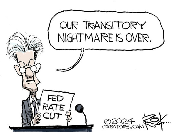RealClearPolitics - Cartoons of the Week - Chip Bok for Sep 20, 2024 ...