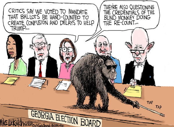 RealClearPolitics - Cartoons of the Week - Mike Luckovich for Sep 24 ...