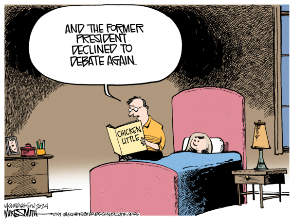 RealClearPolitics - Cartoons of the Week - Mike Smith for 09/24/2024 ...