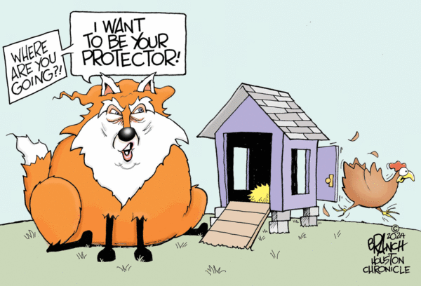 RealClearPolitics | John Branch for 09/26/2024 | Political Cartoons