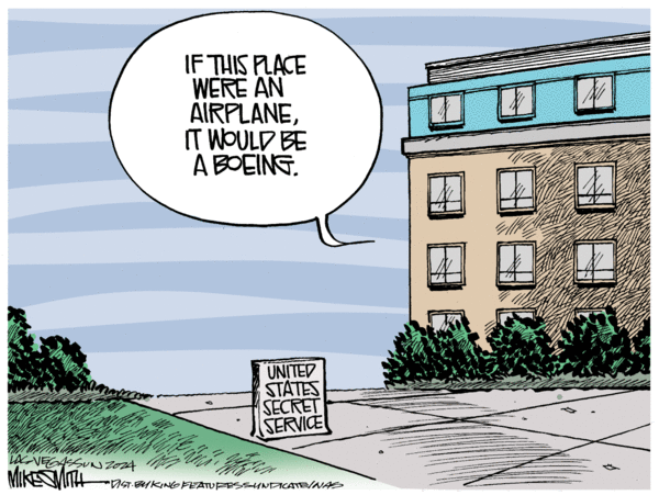 RealClearPolitics | Mike Smith for 09/26/2024 | Political Cartoons