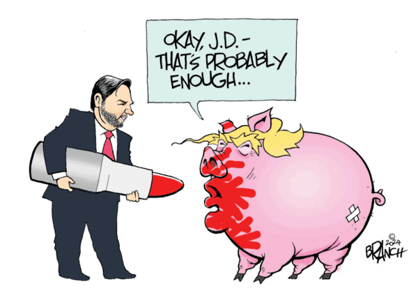 RealClearPolitics | John Branch for 10/03/2024 | Political Cartoons