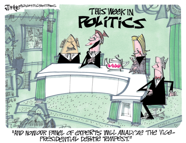 RealClearPolitics | Lee Judge for 10/03/2024 | Political Cartoons