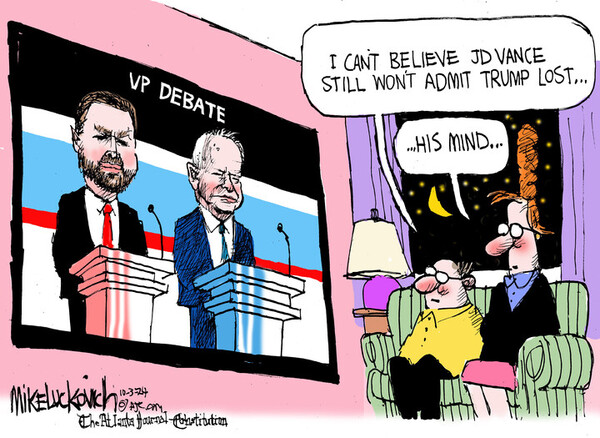 RealClearPolitics - Cartoons of the Week - Mike Luckovich for Oct 03 ...