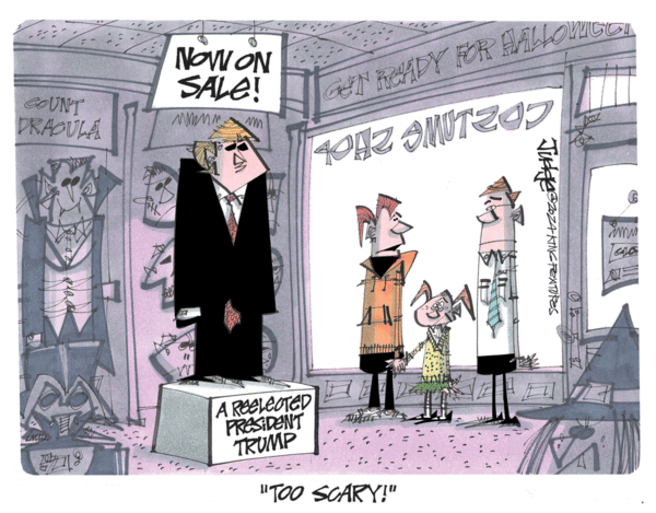RealClearPolitics | Lee Judge for 10/16/2024 | Political Cartoons