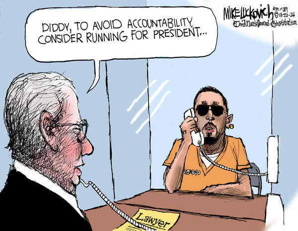 RealClearPolitics - Gary Varvel - 10/22/2024 - Political Cartoons