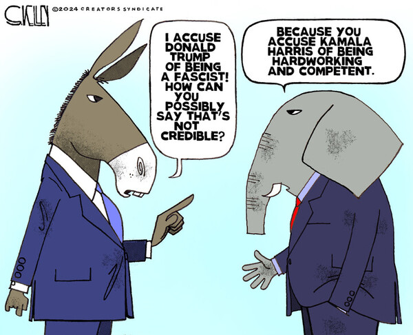 RealClearPolitics - Cartoons of the Week - Steve Kelley for Oct 28 ...