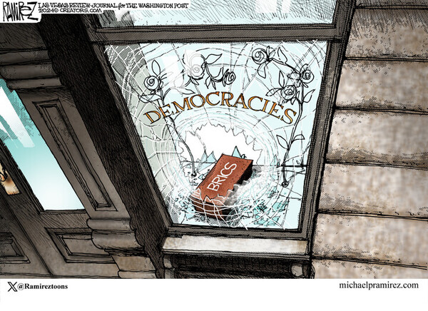 RealClearPolitics - Cartoons of the Week - Michael Ramirez for Oct 29 ...