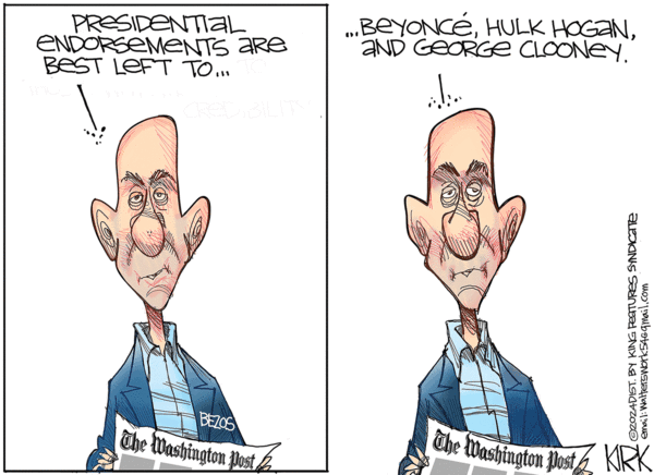 RealClearPolitics - Cartoons of the Week - Kirk Walters for 10/30/2024 ...