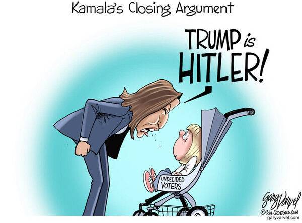 RealClearPolitics - Cartoons of the Week - Gary Varvel for Nov 02, 2024 ...