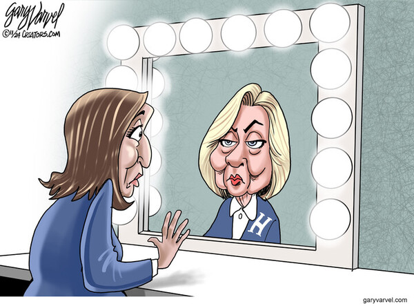 RealClearPolitics - Cartoons of the Week - Gary Varvel for Nov 06, 2024 ...