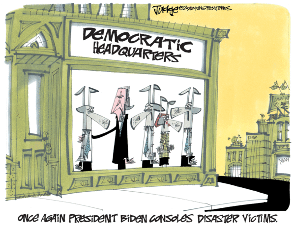 RealClearPolitics - Cartoons of the Week - Lee Judge for 11/06/2024 ...