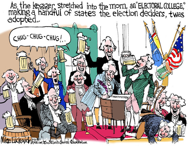 RealClearPolitics - Lee Judge - 11/06/2024 - Political Cartoons