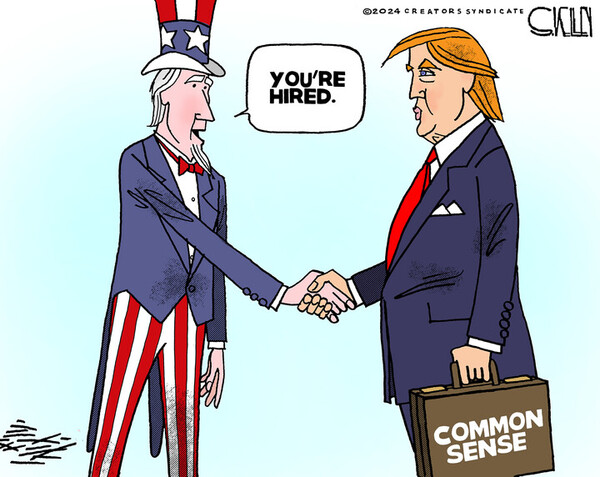 RealClearPolitics - Cartoons of the Week - Steve Breen for Nov 04, 2024 ...