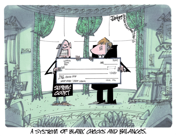 RealClearPolitics | Lee Judge for 11/13/2024 | Political Cartoons