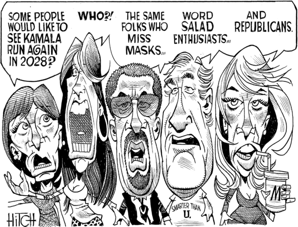 RealClearPolitics - Cartoons of the Week - David Hitch for 11/27/2024 ...