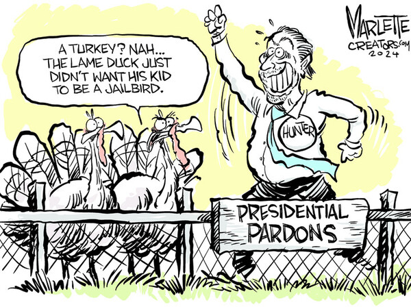 RealClearPolitics | Andy Marlette for Dec 03, 2024 | Political Cartoons