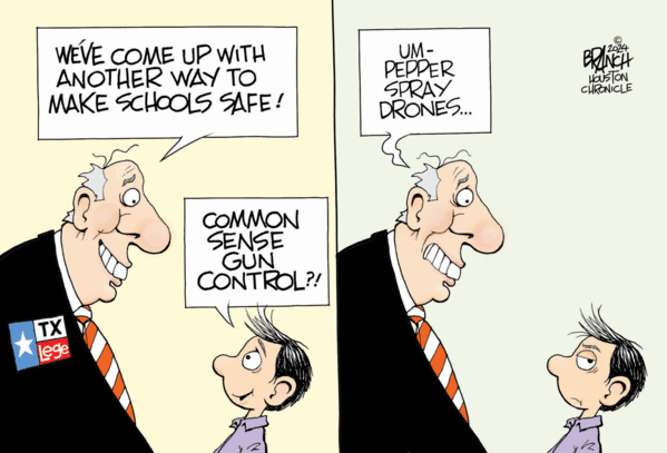 RealClearPolitics | John Branch for 12/03/2024 | Political Cartoons