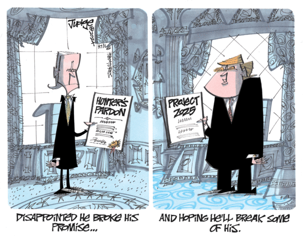 RealClearPolitics - Cartoons of the Week - Lee Judge for 12/03/2024 ...