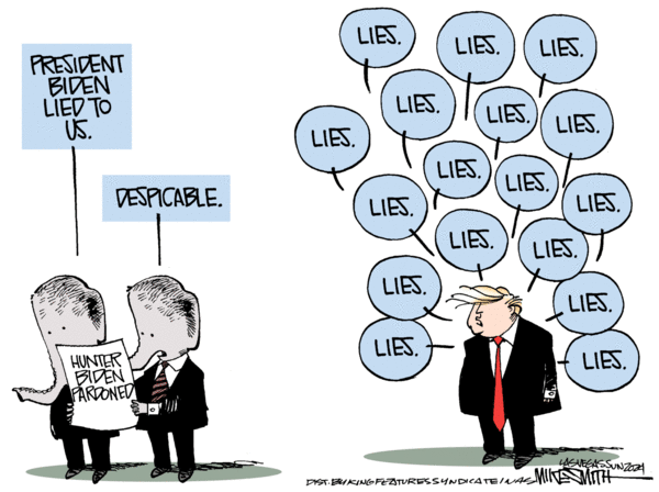 RealClearPolitics - Cartoons of the Week - Mike Smith for 12/04/2024 ...