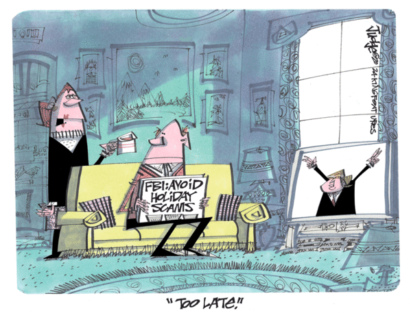 RealClearPolitics | Lee Judge for 12/05/2024 | Political Cartoons