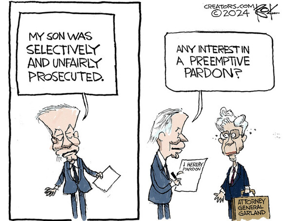 RealClearPolitics - Cartoons of the Week - Chip Bok for Dec 07, 2024 ...