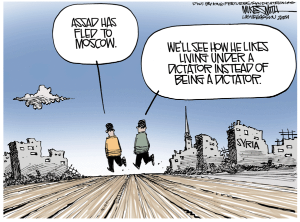 RealClearPolitics | Mike Smith for 12/10/2024 | Political Cartoons