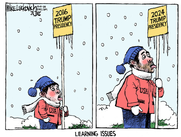 RealClearPolitics - Cartoons of the Week - Mike Luckovich for Dec 12 ...