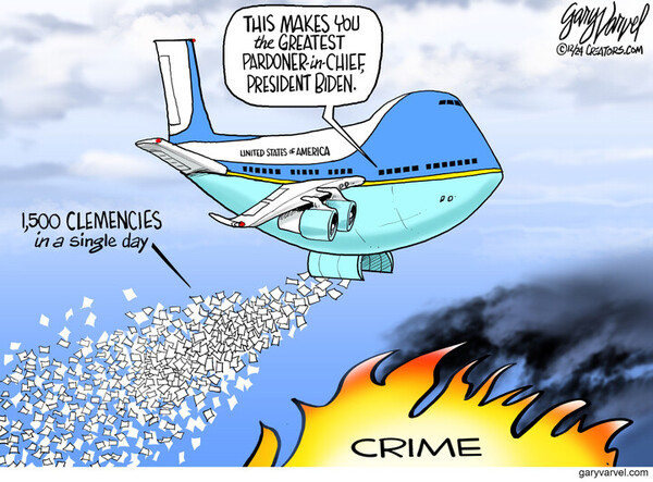 RealClearPolitics - Cartoons of the Week - Gary Varvel for Dec 13, 2024 ...