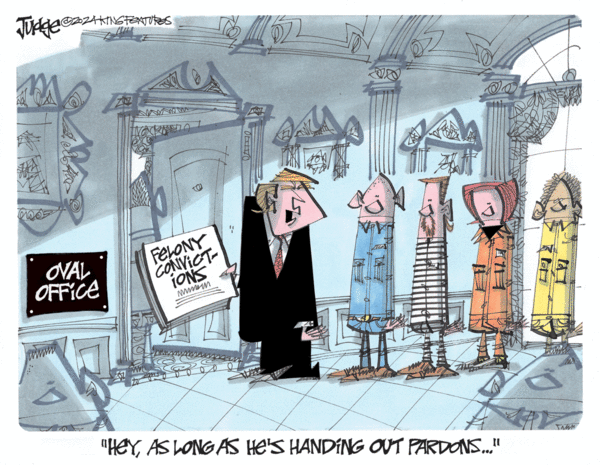 RealClearPolitics - Cartoons of the Week - Lee Judge for 12/13/2024 ...