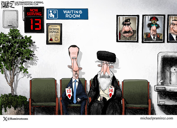RealClearPolitics - Cartoons of the Week - Michael Ramirez for Dec 16 ...