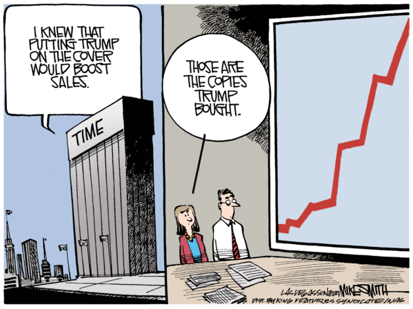 RealClearPolitics - Cartoons of the Week - Mike Smith for 12/16/2024 ...