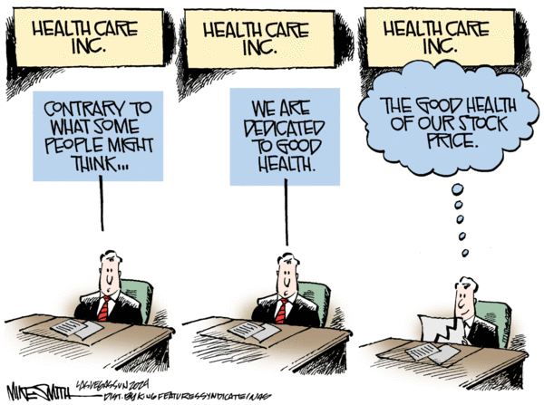 RealClearPolitics | Mike Smith for 12/20/2024 | Political Cartoons