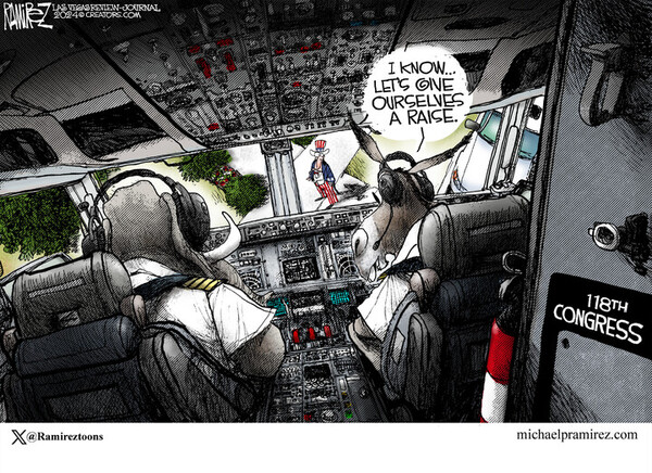 RealClearPolitics | Michael Ramirez for Dec 22, 2024 | Political Cartoons