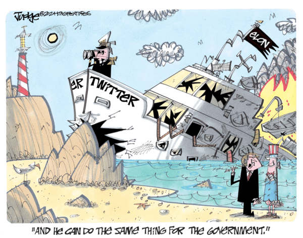 RealClearPolitics - Mike Smith - 12/26/2024 - Political Cartoons