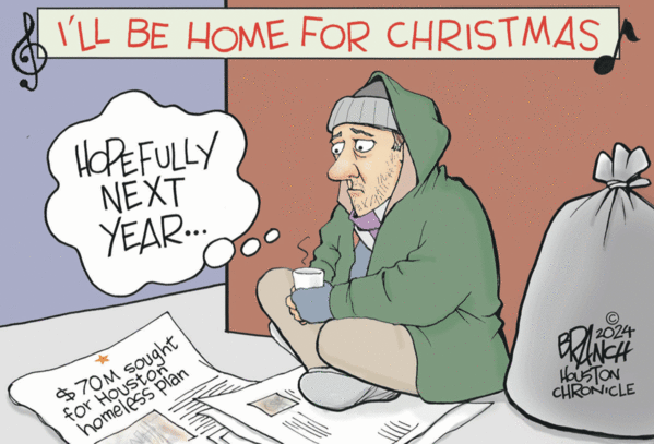 RealClearPolitics | John Branch for 12/27/2024 | Political Cartoons