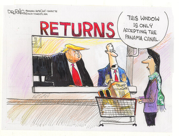 RealClearPolitics | John Deering for Dec 27, 2024 | Political Cartoons