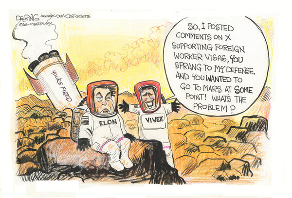 RealClearPolitics - Gary Varvel - 12/28/2024 - Political Cartoons