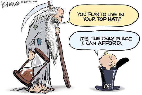 RealClearPolitics - Cartoons of the Week - Michael Ramirez for Jan 02 ...