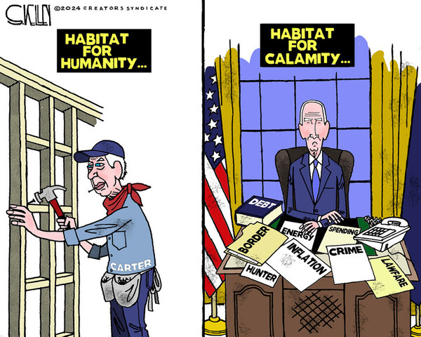 RealClearPolitics - Cartoons of the Week - Steve Kelley for Dec 31 ...